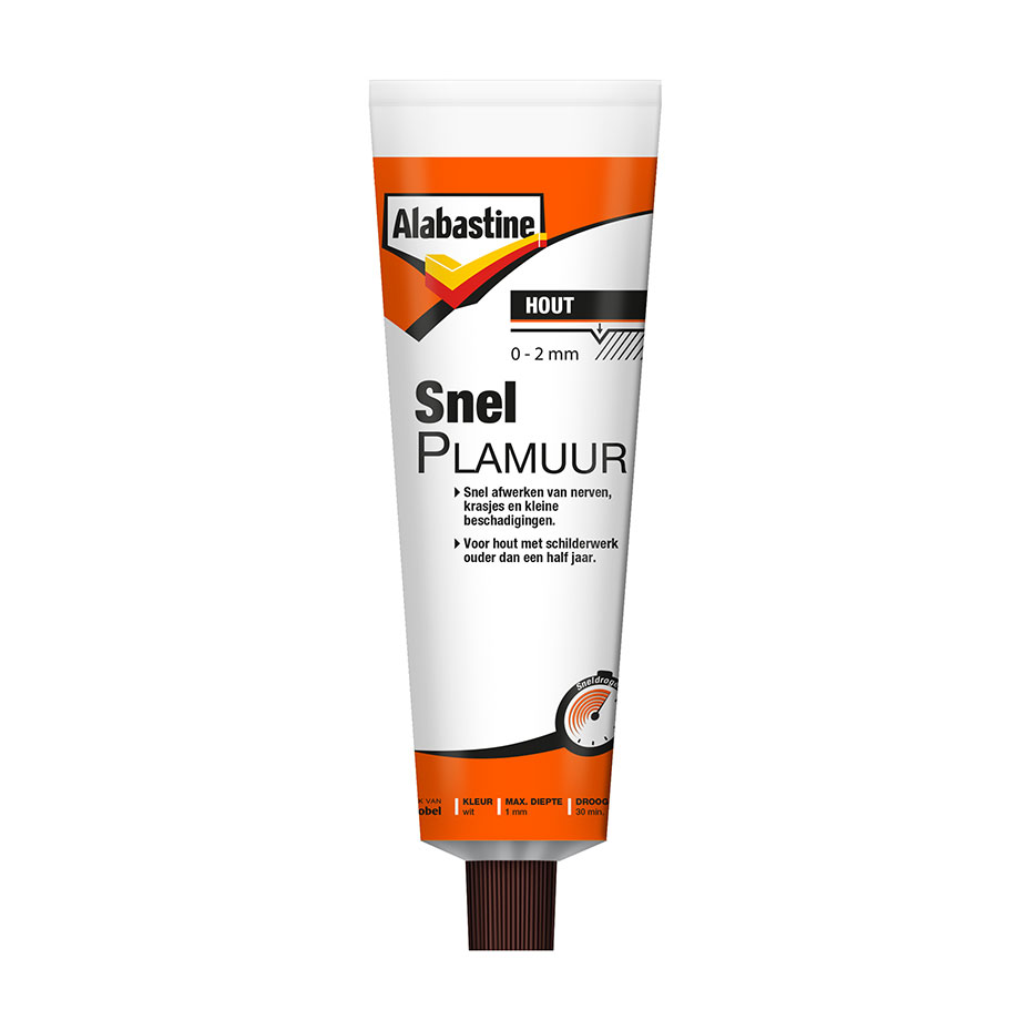 Snelplamuur - Alabastine