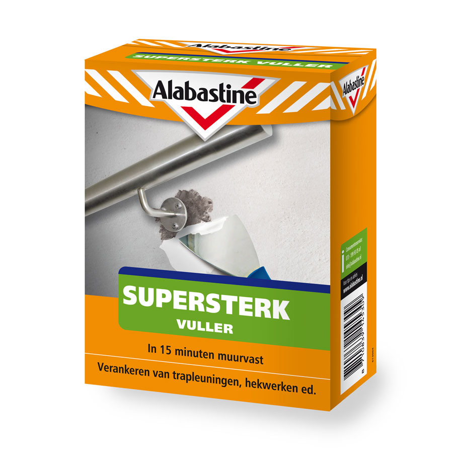 Spack Spray Gebruiksaanwijzing - Alabastine