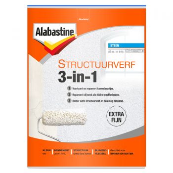 Structuurverf 3-in-1 Extra Fijn - Alabastine